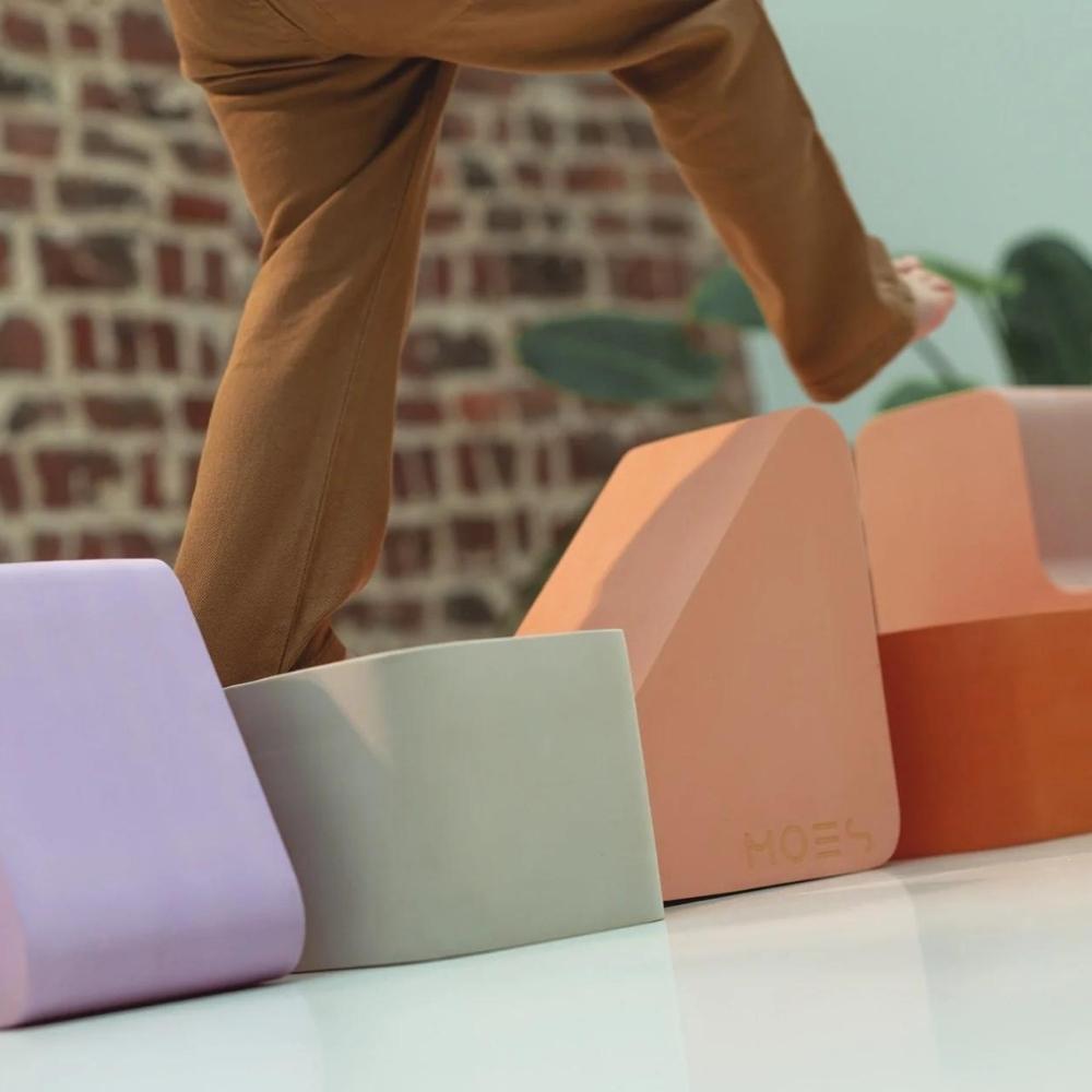 MOES(ムース) Play Block Earth Rectangle 長方形(ラッピング不可) | ENGAGING TOYS 世界の知育 ...