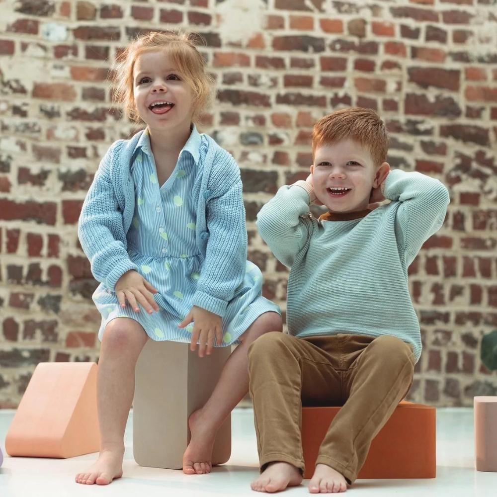 MOES(ムース) Play Block – Earth Collection (5pcs) (ラッピング不可) | ENGAGING ...